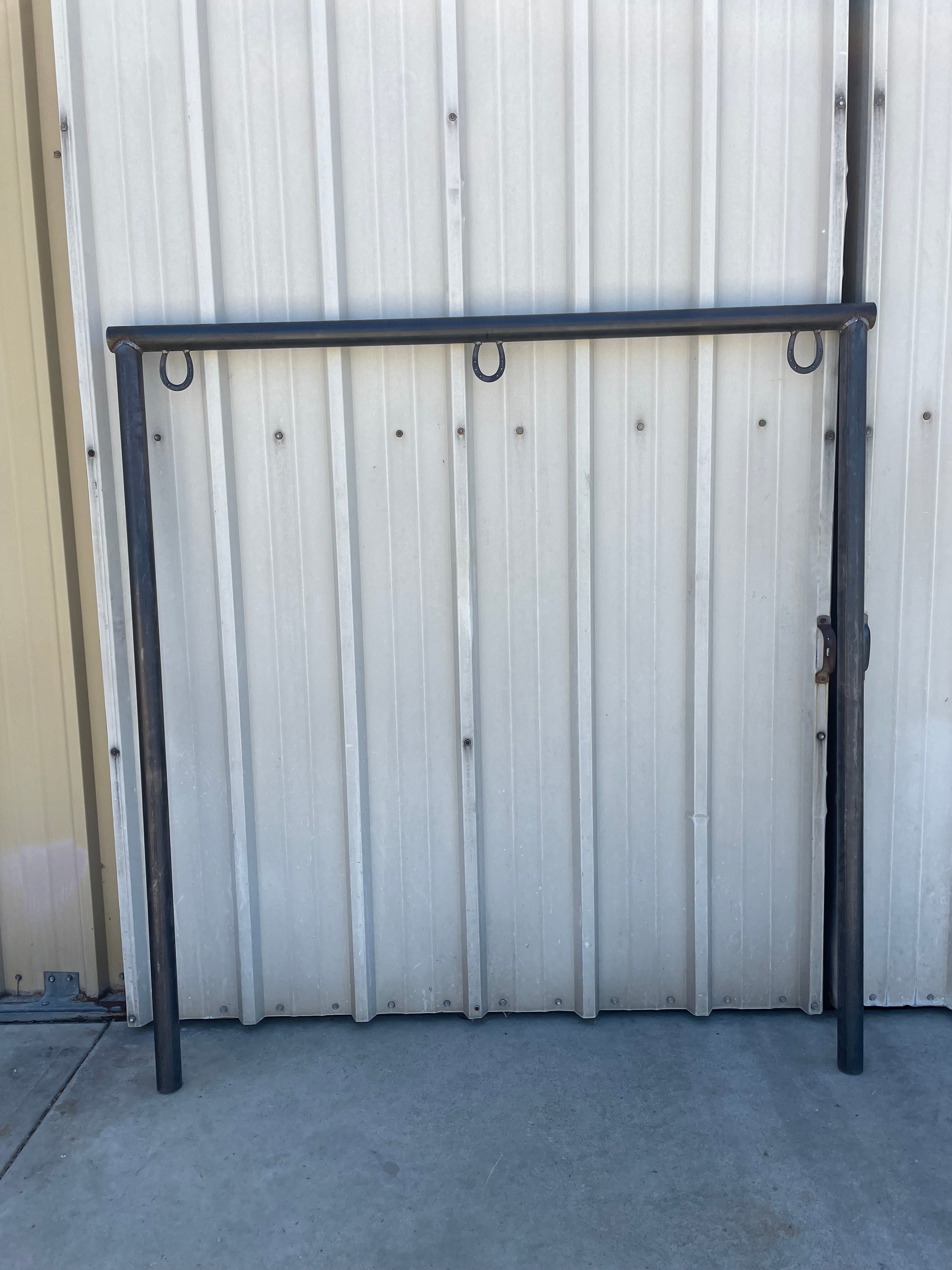 Hitching Post 6ft Wide x 8ft Tall 2-3/8" | For Sale | Livestock Corrals