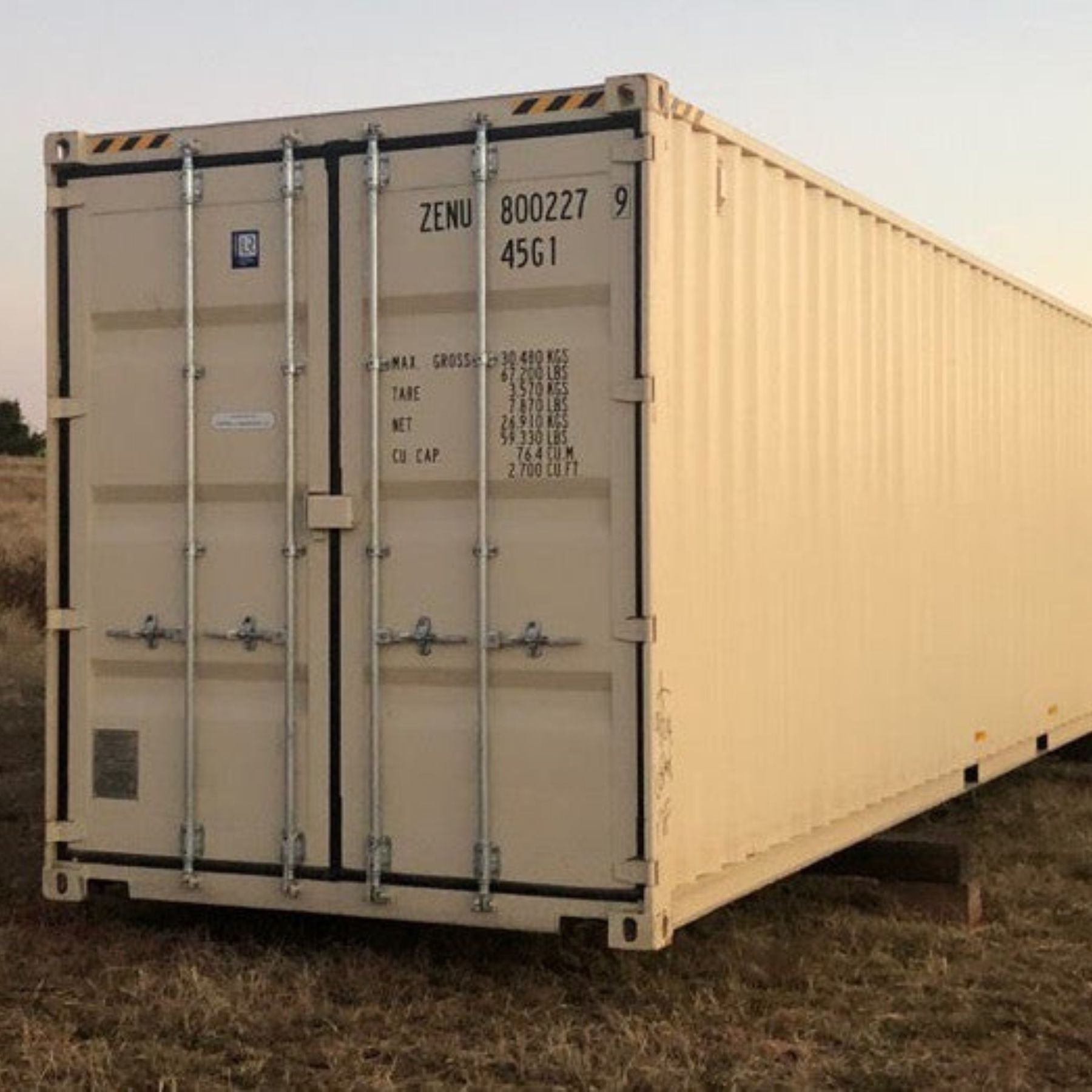 Shipping Container For Barn & Tack Storage | For Sale | Livestock Corrals